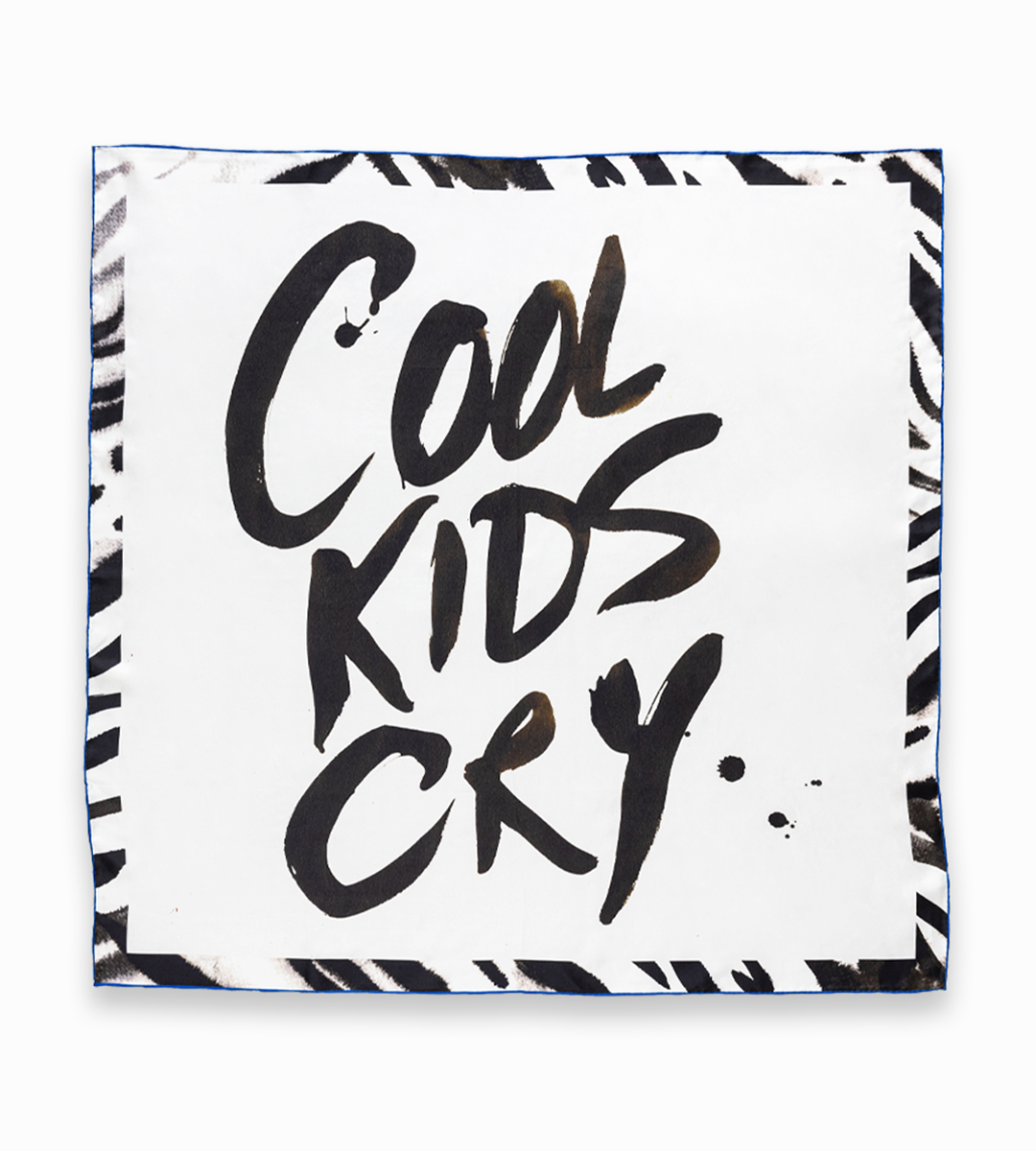 Silk Scarf - Cool Kids Cry | Wangari Sthlm